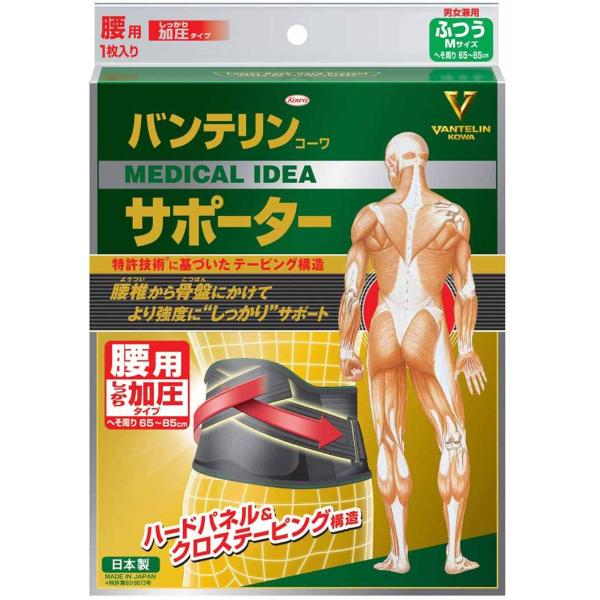 腰椎から骨盤にかけてサポート!