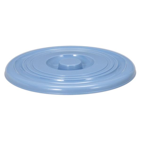 食品や飲料水にも安心して使える!トンボニューセレクトバケツB13用の蓋 バケツ本体の内側には容量目盛り付き&amp;凹凸がなく汚れにくい形状日本製 ふた 蓋 フタ 目盛 容器 取っ手付き 持ち手 丸型 プラスチック 園芸 土 農業 農作業 洗