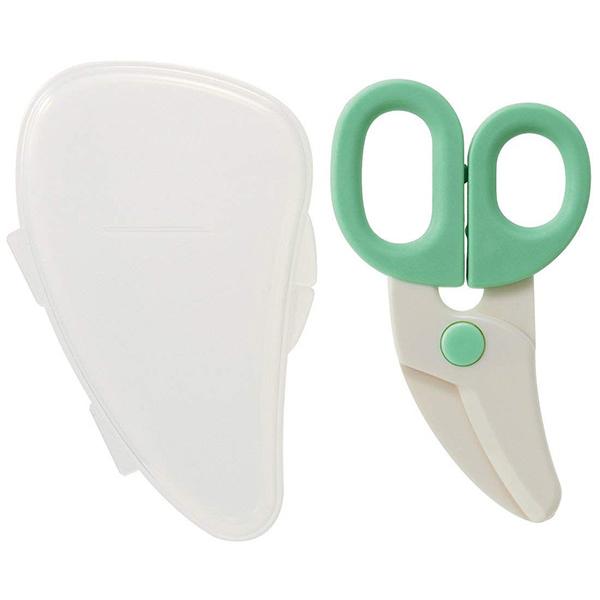 使いやすさをコンセプトに開発したユニバーサルデザインお箸では切りにくい麺類、野菜、肉などもサクサク簡単にカット持ち運びに便利で汚れを防止するケース付垂直切りがしやすいカーブ形状で食材が逃げにくく使いやすい突起のある面を下にしてテーブルに置く...