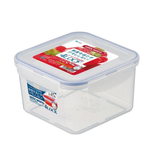 鮮度を逃がさず汁もれしない!4点ロックフタとパッキン付きだから安心の保存容器 銀イオン配合していますので細菌の繁殖を抑え、レンジ対応なのでお弁当としても使えるレンジ対応 電子レンジ対応 食洗機対応 食洗機 容器 パッキン 洗いやすい 長方形 角