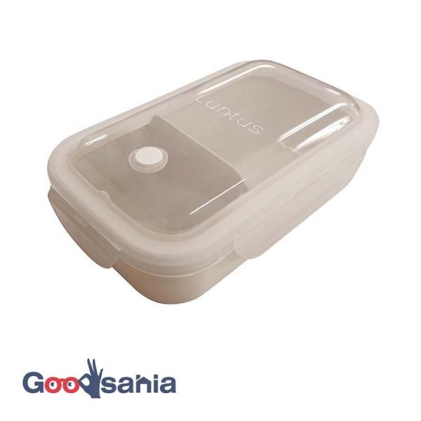 立体フタでふわっと盛り付けれるお弁当箱レンジOKなので、冷たいままのお弁当を食べるのが苦手な人でも安心！お弁当箱 弁当 べんとう ランチ 1段 一段 500ml 500 女性 レディース 女子 学生 高校生 大人 小さめ 長方形 横長 角形...