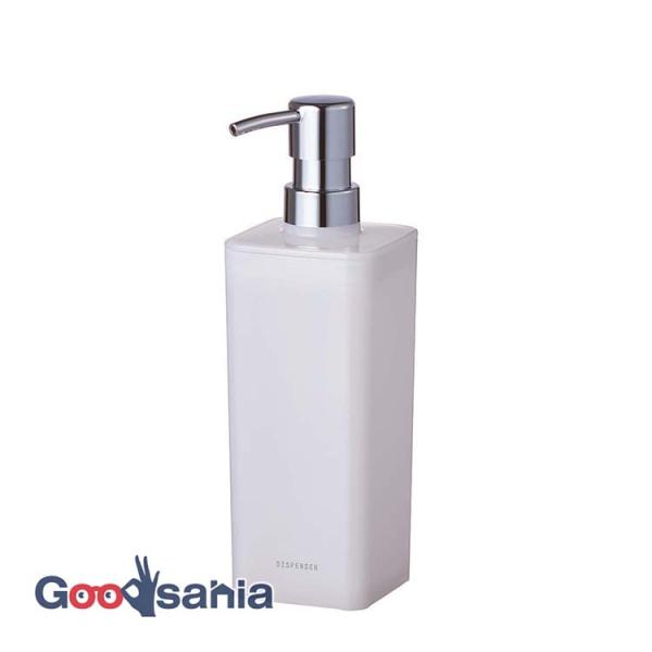 中身の詰め替えがラクにできるディスペンサーシャンプーなどは液体派の方にぴったりな詰め替え用ボトルポンプ式 ポンプ 手動 ボトル 550ml 550 お風呂 風呂 詰め替え 詰替え 詰め換え 詰換え ソープディスペンサー 液体専用 液体 シャ...