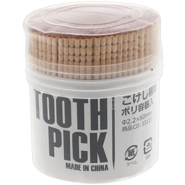 楊枝 爪楊枝 つま楊枝 業務用 飲食店 こけし 使い捨て
