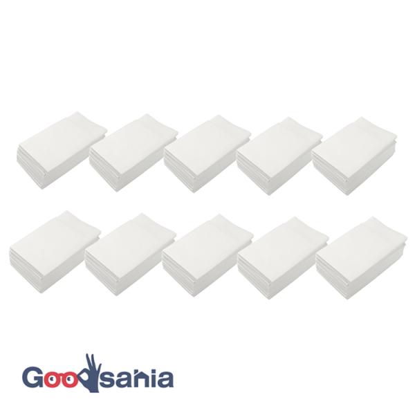 大黒工業 ペーパーナプキン 業務用 6折 ナプキン フラット 日本製 ホワイト 約24.5×25cm 1000枚入 (箱入り) 30801ベーシックな形＆無地なので使いやすい紙ナプキンティッシュよりしっかりしているのでちょっと拭く時に便利紙...