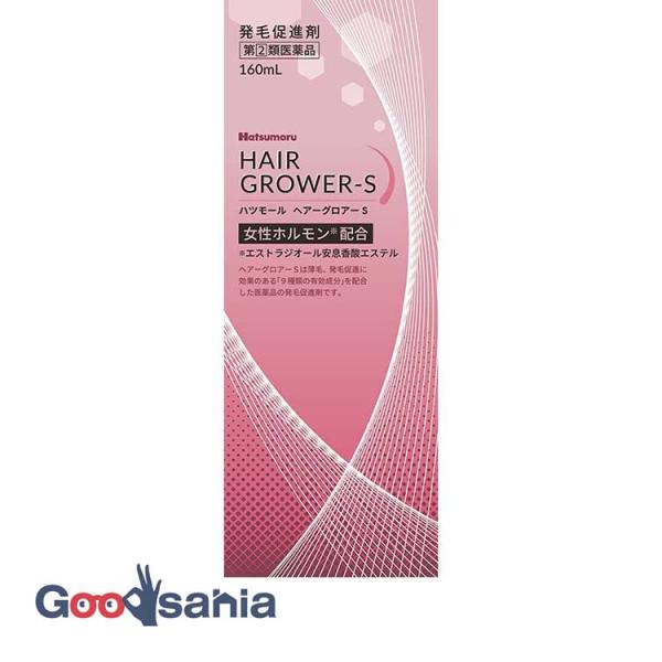 ハツモールヘアーグロアーSは、エストラジオール安息香酸エステル(女性ホルモン)を含む9種類の有効成分の総合的な働きにより、若禿、生え際の薄毛、円形脱毛症、粃糠性脱毛症の他、発毛促進、脱毛の予防に効果を発揮する医薬品の発毛促進剤です。頭皮の過...