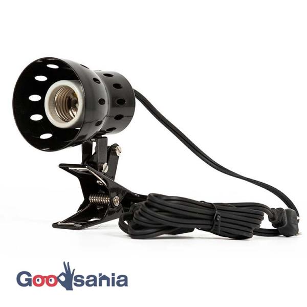 ・幅広い種類のランプに対応のクリップランプスタンドです。・自由に動くアームで、ライト照射場所を細かく調整可能です。・強力スプリングクリップによって簡単に取り付け、固定できます。・優れた熱放散効果により、本体を低温に保ちます。・使用できるラン...