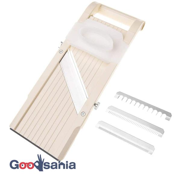 時代を超えて愛用される！千切りはもちろん、みじん切りも手軽に切れ味抜群でプロも愛用しているスライサー！幅広タイプの「スーパーベンリナー」スライサー すらいさー 幅広 広い 厚み調節 厚さ調整 調整 よく切れる 切れる キャベツ 千切り せん...