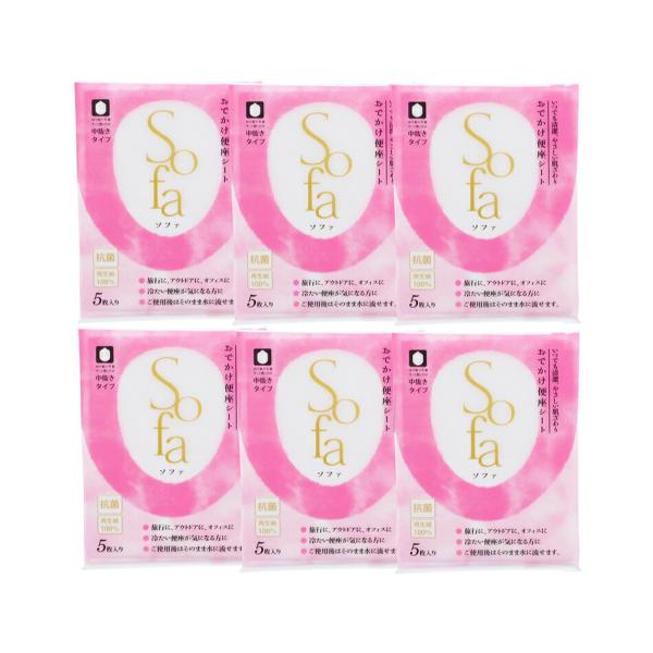 便座シート 携帯用 旅行 アウトドア 抗菌 衛生的 メール便 日本製