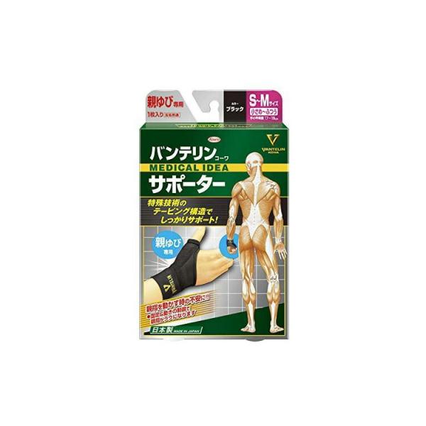 親指を動かす時の不安に!