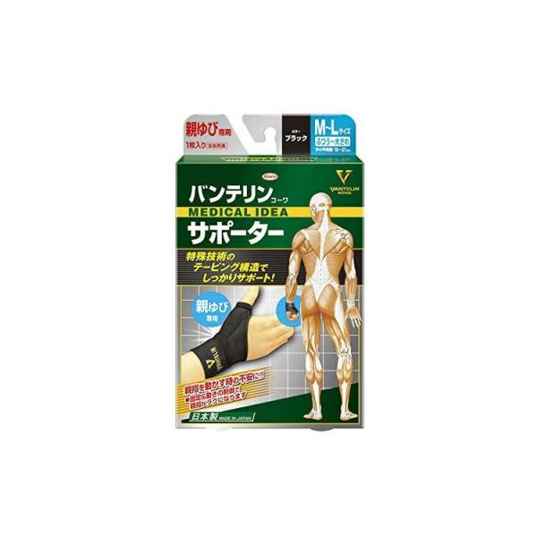 親指を動かす時の不安に!