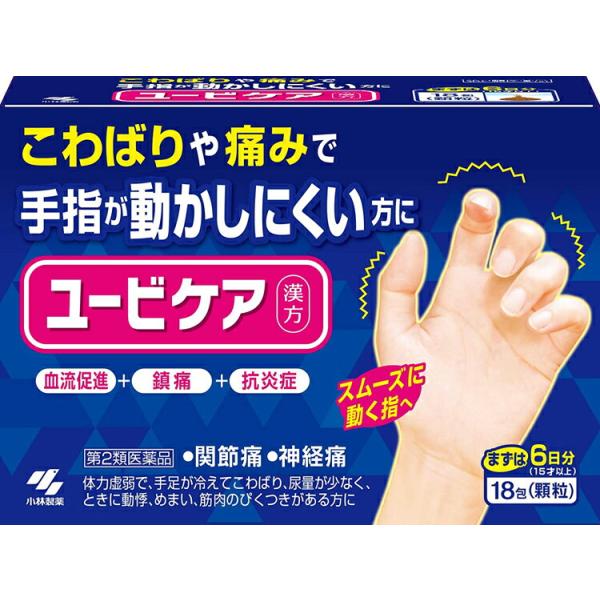 手指が動かしにくい方の為の漢方こわばった手指の痛みをとって手指をラクに