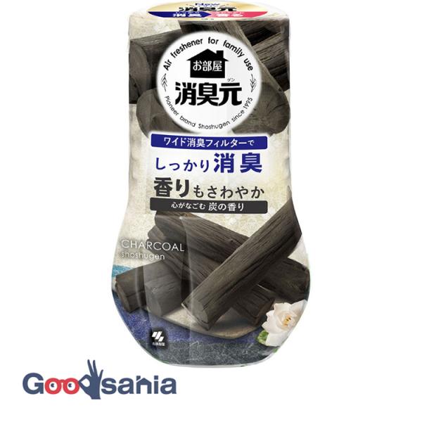 シャバシャバすれば香り復活。ろ紙を引き上げ、好きな強さに香り調節。400mlで効果長持ち。心がなごむ炭の香り:「炭」の香りは、落ち着いたウッディの香りを中心に、華やかなフローラルと深みのあるバニラの甘さをアクセントに加えた、温かみのあるオリ...