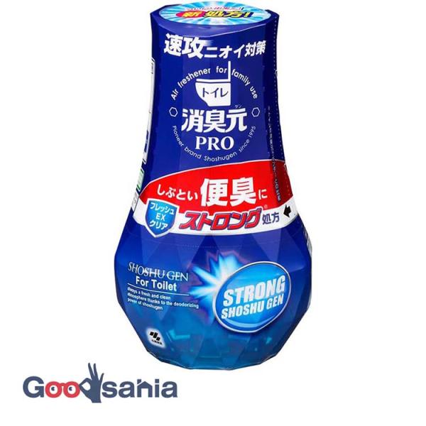 速攻ニオイ対策 。気になるニオイになが〜く効く！※ ペット臭専用処方 。※消臭元ペット用(6.2mL)との比較 。＜特徴＞ 消臭機能を極めるべく、悪臭の特性に着目したプロフェッショナル処方を作りました。 「ワイド消臭フィルター」が悪臭をキャ...