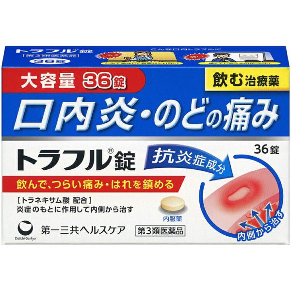 口内炎と疲れた時のビタミン補給飲んでつらい痛みをしっかり鎮める