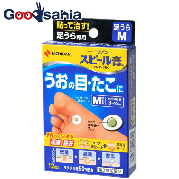 うおの目 たこ いぼ