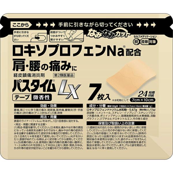 ★セルフメディケーション税制対応商品です。ロキソプロフェン5.0%配合 1日1回でつらい痛みに