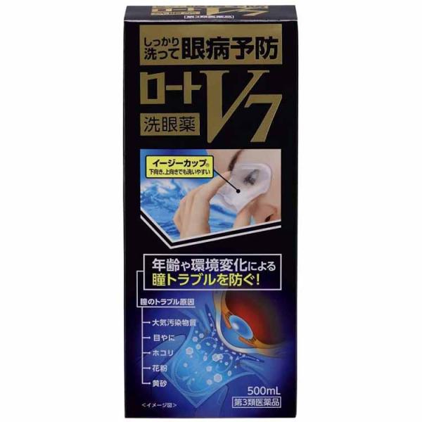 眼病予防洗眼薬です5種の有効成分配合が眼病原因を洗いながす
