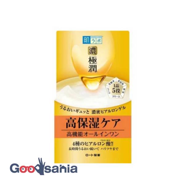 肌ラボ 極潤パーフェクトゲル 100g肌ラボ ロート製薬 化粧 ビューティー スキンケア 保湿乳液・クリーム 保湿ジェル洗顔後、これひとつで化粧水+美容液+乳液+クリーム+パックの5役のスキンケアが完了します。4つのヒアルロン酸(うるおい成...