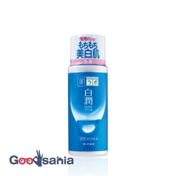 肌ラボ 白潤 薬用乳液 140mlホワイトトラネキサム酸配合(有効成分：トラネキサム酸)(メラニンの生成を抑え、シミ・そばかすを防ぐ)ビタミンC誘導体、ビタミンE、ハトムギエキス、ハトムギ発酵液(整肌保湿成分)配合2種のヒアルロン酸(うるお...