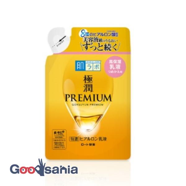 肌ラボ 極潤プレミアム ヒアルロン乳液 つめかえ用 140ml美容液級のうるおいを追求した、「極潤プレミアム」。うるおい成分であるヒアルロン酸と、濃い使用感にこだわり抜きました。「極潤プレミアム ヒアルロン乳液」は、長時間うるおいを密封する...