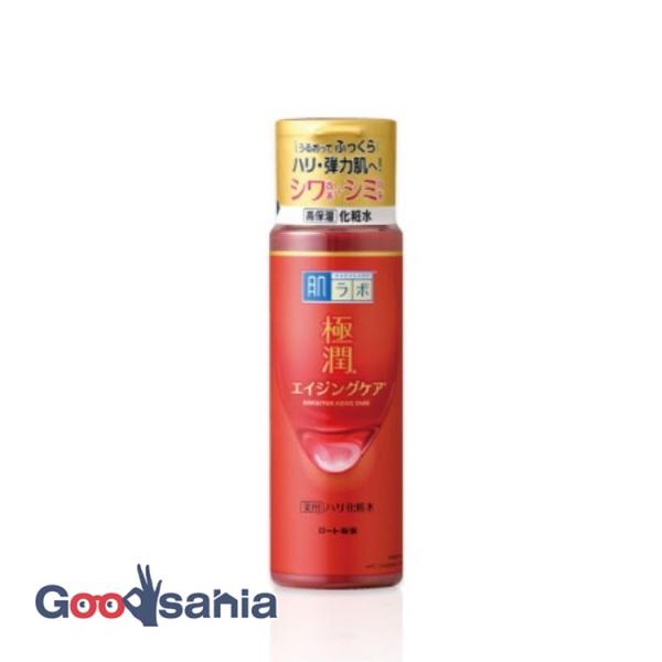 肌ラボ 極潤 薬用 ハリ化粧水 170mlエイジングケア*1にこだわった極潤シリーズです。有効成分ナイアシンアミドと、3種のヒアルロン酸(うるおい成分)配合。シワ改善・シミ対策*2を同時に行い、年齢を重ねた大人の肌*3に、すみずみまでうるお...