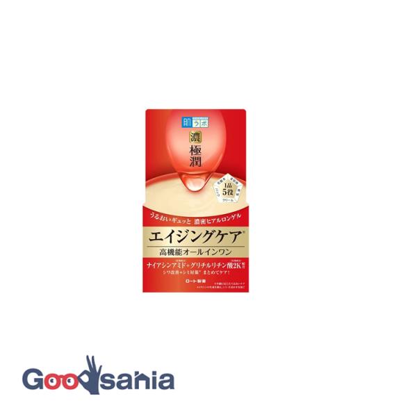 肌ラボ 極潤 ハリパーフェクト ゲル 100g洗顔後、これ1つで＜化粧水＋美容液＋乳液＋クリーム＋パック＞の5役が完了します。ピタッと密着。うるおい高機能ケア。濃密なジェルクリームが年齢を重ねた肌の角質層すみずみまでうるおいを与えます。2種...