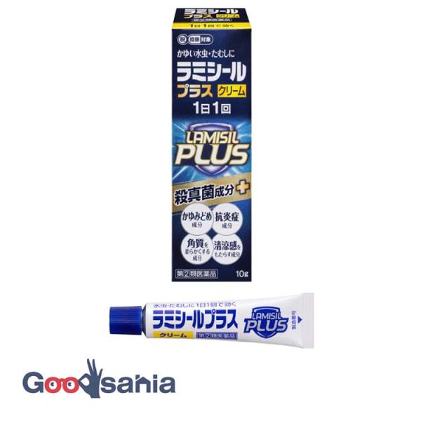 ★セルフメディケーション税制対応商品です。ラミシールプラスクリームは、殺真菌成分テルビナフィン塩酸塩を配合する水虫・たむし治療薬です。