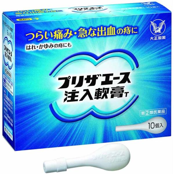 ◆プリザエース注入軟膏Tは、つらい痛み・急な出血の痔に、痛みをおさえるリドカイン、出血をおさえる塩酸テトラヒドロゾリン、炎症をおさえるヒドロコルチゾン酢酸エステルなどの有効成分が作用し、すぐれた効果を発揮します。◆肛門内側(肛門奥)の痔には...