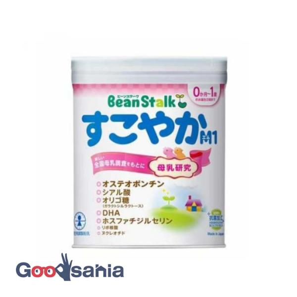 母乳は赤ちゃんに最良の栄養です。ビーンスタークすこやかは、母乳が足りないときや与えられなときに母乳代わりにお使いいただくために作られたミルクです。日本発オステオポンチン配合。※オステオポンチン配合の乳児用調製粉乳として(2019年3月時点)...