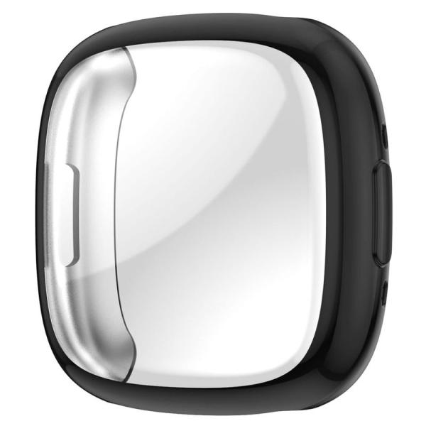 【商品名】　Miimall 対応Fitbit Versa 4/Sense 2ケース フィットビット Versa4 全面保護カバー 擦り傷防止 柔らかいT★★ラッピングについて★★当店ではラッピングは承っておりません。ご了承くださいませ。★★...