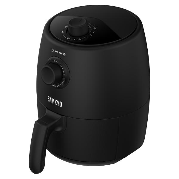 【商品名】　SAMKYO ノンフライヤー エアフライヤー 2L コンパクト 1~2人用 PSE認証済み 一人暮らし ノンフライヤー機 日本語説明書付き ★★ラッピングについて★★当店ではラッピングは承っておりません。ご了承くださいませ。★★...