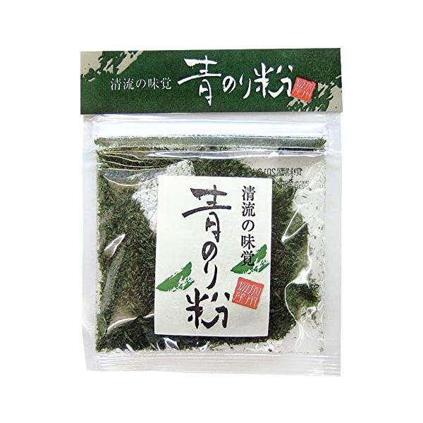 国内産の香り豊かな青のりを厳選し、丁寧に粉末加工した加用物産の青のり粉です。料理にひと振りするだけで、磯の香りが広がり、風味を引き立てます。お好み焼き、たこ焼き、焼きそばなどのトッピングに最適。6gの小容量で、使いやすく鮮度を保ちやすいのも...