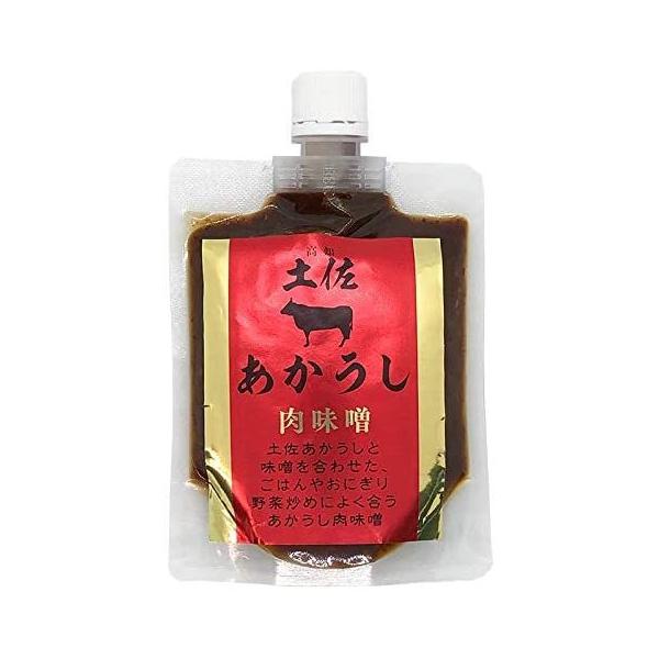希少価値の高い土佐あかうしをふんだんに入れた肉味噌です。 お肉の旨みと味噌のコクがぎゅっと詰まっているのでご飯のお供に最適、これだけでご飯がもりもり食べられます。 キュウリなどの野菜スティックのたれとしてご利用いただければ、お酒のおつまみに...