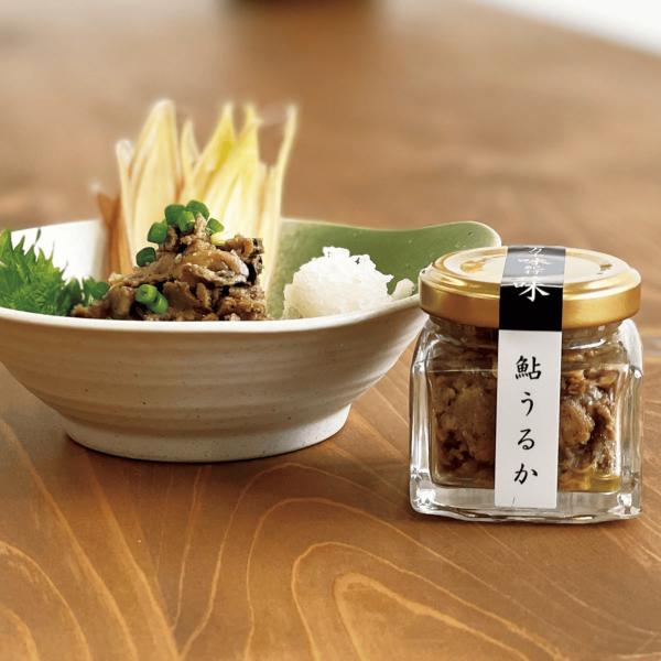 原料は鮎の内臓と塩のみ。発酵と熟成を繰り返すこと半年以上。ゆっくりと時間をかけて作られる、知る人ぞ知る珍味。お酒の肴としてはもちろん。実は調味料としてのご利用もお勧めしております。これらは旨みの塊です。少量使うだけで料理の味わいがグーンと上...