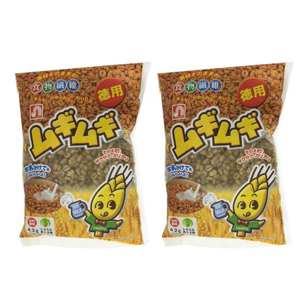 高知県に本社を構える南国製菓が、ふっくらサクサクに焼き上げた麦を、ほんのり甘いミルクコーヒー味に仕上げた「ムギムギ」。創業40年以上、自然素材の持ち味を活かしたお菓子作りに取り組んできた老舗メーカーが丁寧に作る、シンプルでやさしい味わいのシ...