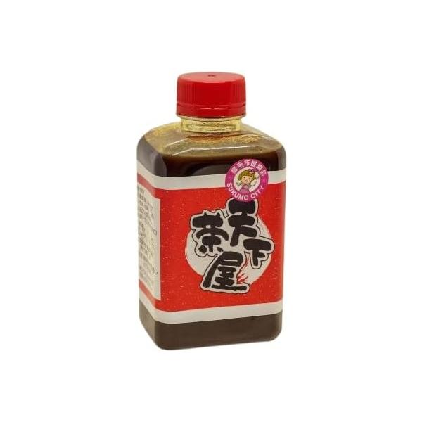 甘辛のしょうゆだれが素材にすっと馴染み、焼いた肉がぐっと引き立つ後味すっきりの一本。焼き上げたらさっとくぐらせるだけで、日々の食卓が少し贅沢に。にんにく不使用で家族みんなにやさしい味です。高知県宿毛の食堂から生まれた「天下茶屋」の焼肉のタレ...