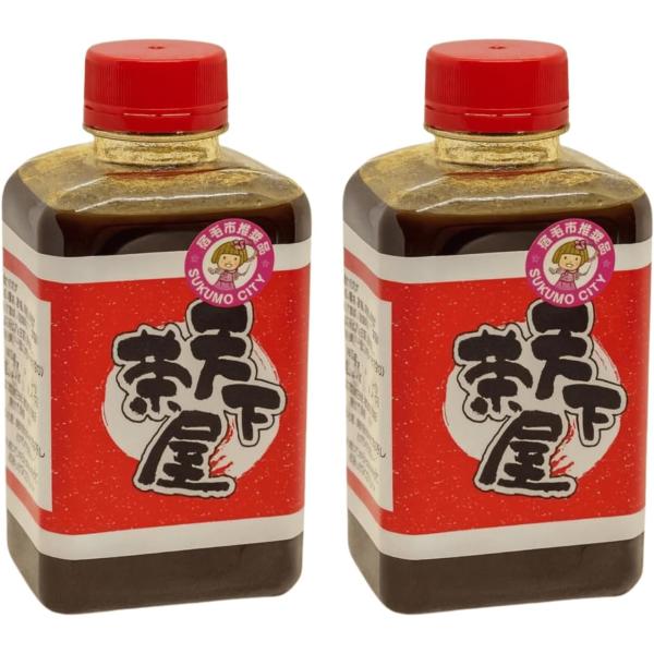 甘辛のしょうゆだれが素材にすっと馴染み、焼いた肉がぐっと引き立つ後味すっきりの一本。焼き上げたらさっとくぐらせるだけで、日々の食卓が少し贅沢に。にんにく不使用で家族みんなにやさしい味です。高知県宿毛の食堂から生まれた「天下茶屋」の焼肉のタレ...