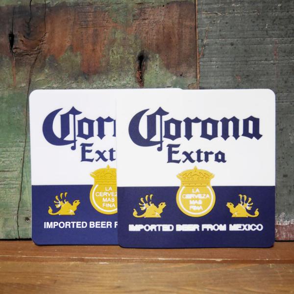 世界中で大人気のメキシコの銘柄ビール、Corona(コロナ)のラバーコースターです。パブ、バーグッズでは定番のコースター。ラバー製なので滑りにくく、水洗いもできて何度も使えます。こだわりのキッチンやお店のインテリアや、お酒の飲み方にこだわり...
