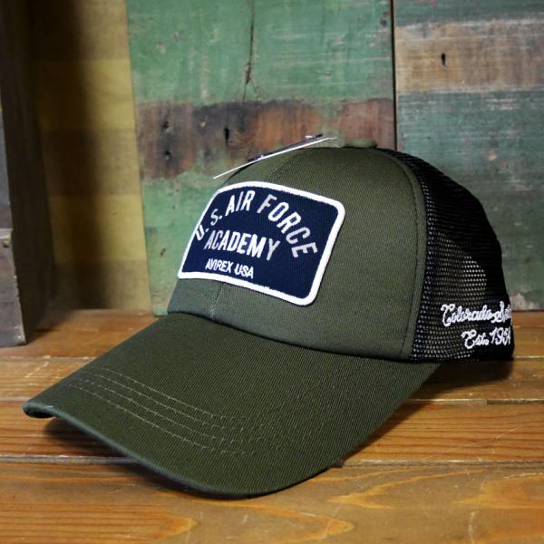 アメリカ空軍のコントラクター、AVIREX(アヴィレックス)社のAX EX AIRFORCE LOGO MESH CAPです。創業よりパイロットが身に着ける軍製品を初め、確かな技術で培われた防寒性と機能性に優れた商品を多く排出するアヴィレッ...