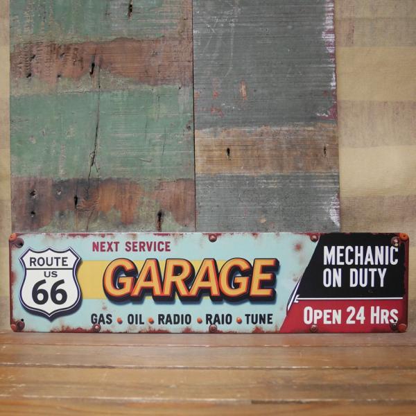 アメリカを代表する国道６６号線【ROUTE66(ルート66)】をモチーフにした横長のビンテージ風サインボードです。お部屋・ガレージ・お店・カフェ・店舗のイメージ作りやイメージアップ、ディスプレイ、お部屋のインテリア、壁飾り、催し物、など幅広...