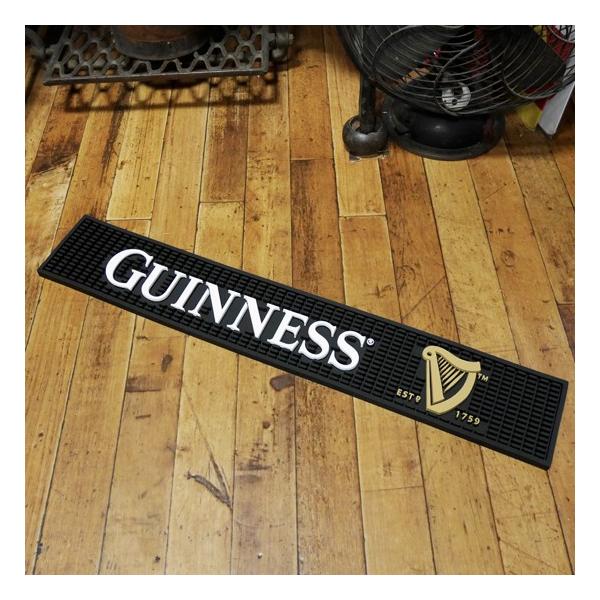 バーやダイニングなどオシャレなキッチンアイテムならこのバーマット。車のダッシュボードに小物を並べたりしてもオシャレです。世界各国のパブに必ず置いてある黒ビールといえば「ギネスビール」のバーマットです。ロゴやマークが浮き上がっており、グラスが...