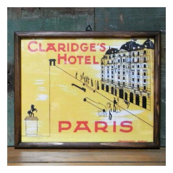 雰囲気のいい木製フレームのインテリアピクチャーポスターフレームです。お店のディスプレイはもちろん、自室に飾ればお部屋のイメージがカッコよくなりますよ！サイズ：縦215×横275mm(約)素材：木製フレーム