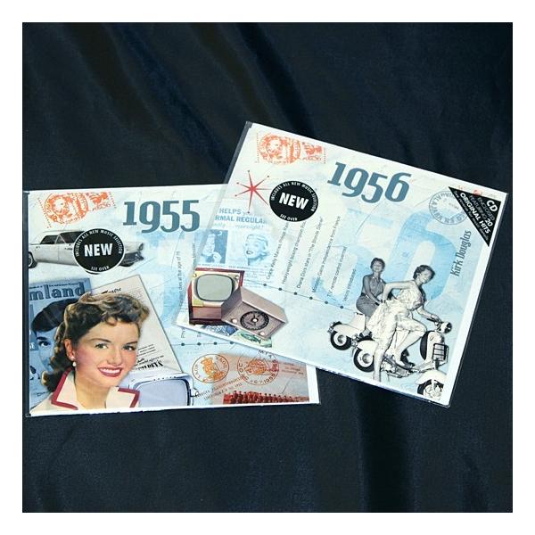 イギリスのヒットチャートを1年ごとに、20曲を厳選したベストCDとグリーティングカードがセットになった「贅沢なメッセージカード」です。1930年以降それぞれの年の、ベストヒットの洋楽を収録した「楽曲付」のメッセージカード。楽曲は、所属レーベ...