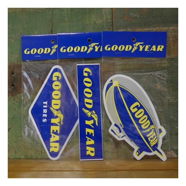 GOOD YEARタイヤやゴムでお馴染みのグッドイヤーのロゴステッカーです。車やバイク、携帯、ヘルメットなどに貼ってオリジナリティUP！誰でも簡単にリメイクが楽しめます。お好きなトコロにペタペタっと貼っちゃってください！サイズ(A/DIAM...