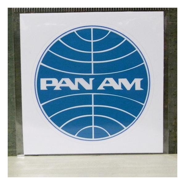 アメリカンな雰囲気たっぷりの、PAN AM(パンナム)のレーシングステッカーです。ドラマにもなりアメリカで大ヒットした航空会社、「PAN AM(パンナム)」のステッカー。ダイカットに加工された見た目もカッコいいステッカー。ヘルメットやスーツ...