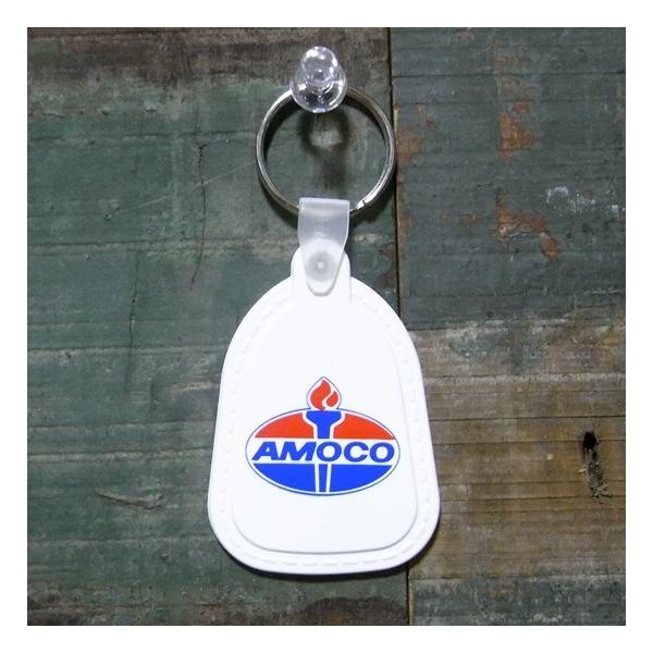 おしゃれでカッコいい、ラバー製モーター系キーホルダー「AMOCO(アモコ)」です。アメリカをはじめ、世界各中のモーターシーンで愛用される老舗オイルメーカーの企業ロゴがおしゃれなキーホルダーになりました。男性でも女性でも、お気に入りのカバンや...