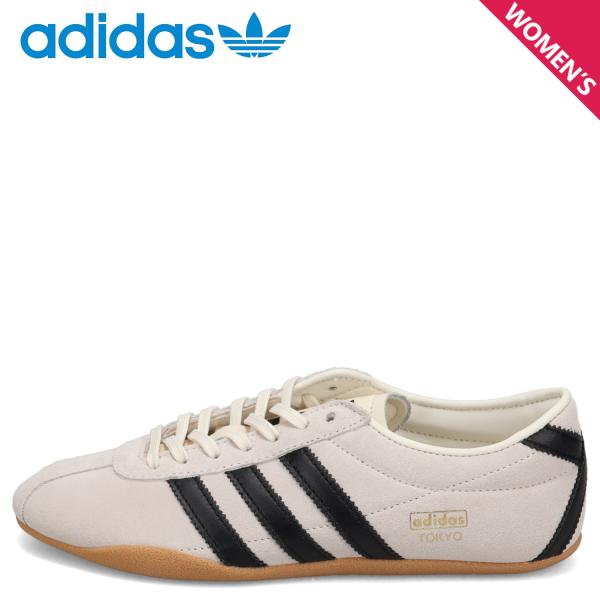 【名作が多く長年スニーカーフリークから愛されるブランド adidas】70年代のランニングスタイルを彷彿とさせる、細身の薄底シューズ。東京の名を冠したシューズを手に入れて、レトロな雰囲気を自分のモノに。これは、ビンテージ感がありながら、モダ...