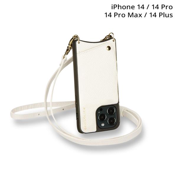 【セレブ愛用者急上昇中のiPhone専用アクセサリーブランド BANDOLIER】シンプルなEMMA Styleに清潔感のあるホワイトカラーが新登場。どんなスタイルにも組み合わせ抜群で、ファッションにメリハリを与えます。長さ調節可能で、肩か...