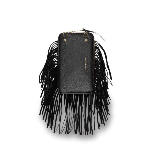 【セレブ愛用者急上昇中のiPhone専用アクセサリーブランド BANDOLIER】お手持ちのケースに取り付け可能なミニポーチです。様々なケースと組み合わせてコーディネートを楽しめます。小さなカバン代わりにもなり、小銭入れ、鍵、リップなどを入...