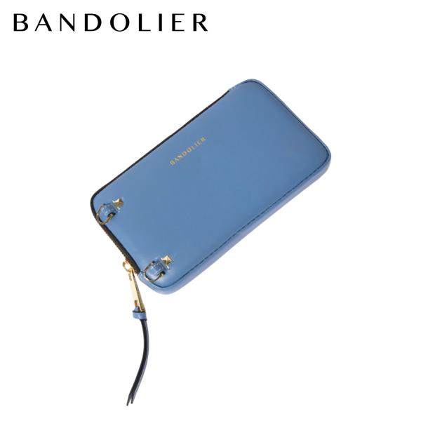 【セレブ愛用者急上昇中のiPhone専用アクセサリーブランド BANDOLIER】ストラップに取り付け可能。収容量抜群のシンプルなマチ付きデザインポーチ。様々なケースと組み合わせてコーディネートを楽しめます。普段のお出かけには鍵やリップなど...